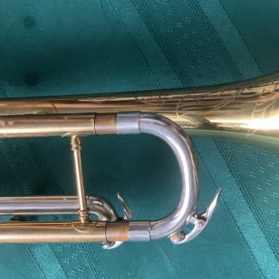 C.G. Conn 22B Trumpet 1953 - lacquer | Reverb