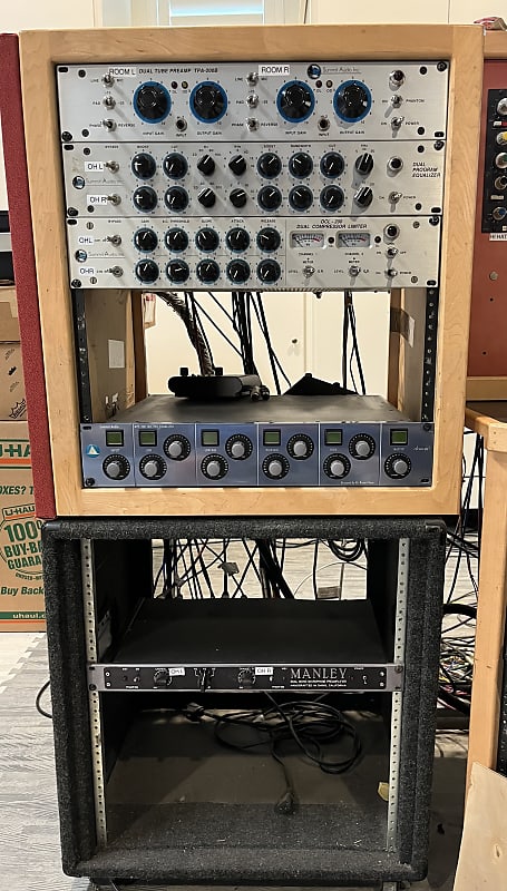 19" equipment racks equipment racks 2015 wood | Reverb