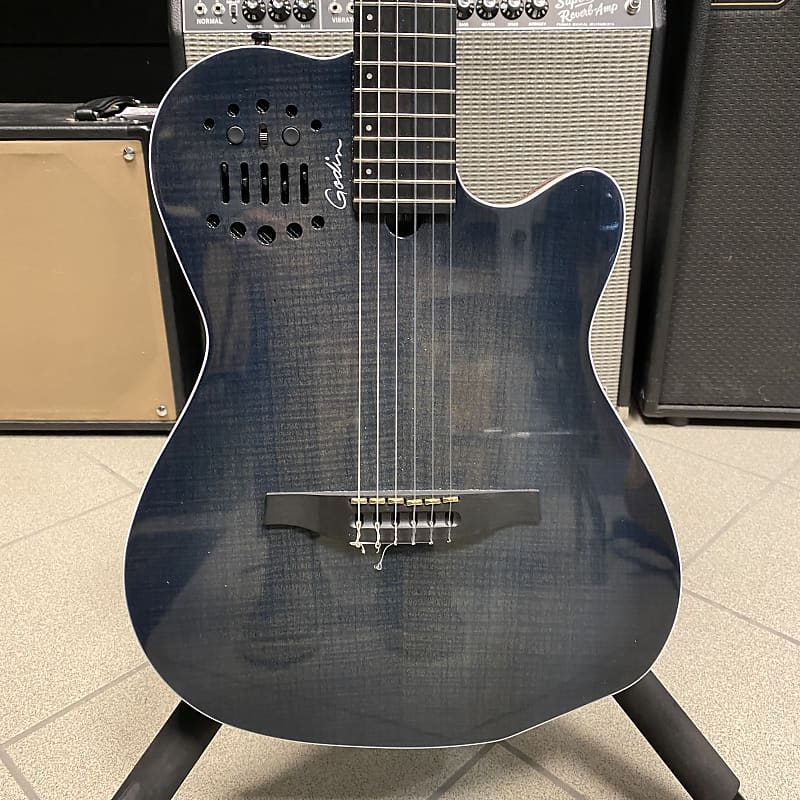 Godin Acs sa - Blue | Reverb