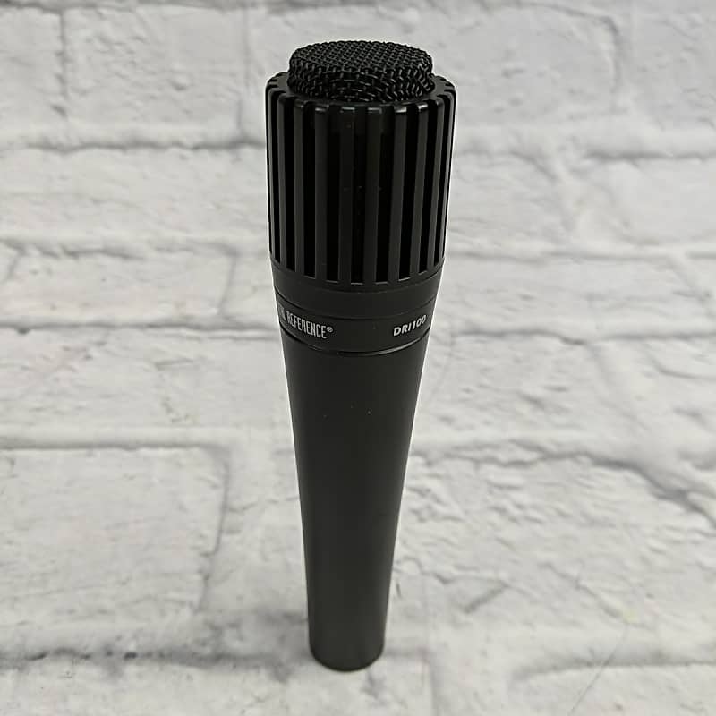 Digital Reference DRI 100 Dynamic Microphone | Reverb