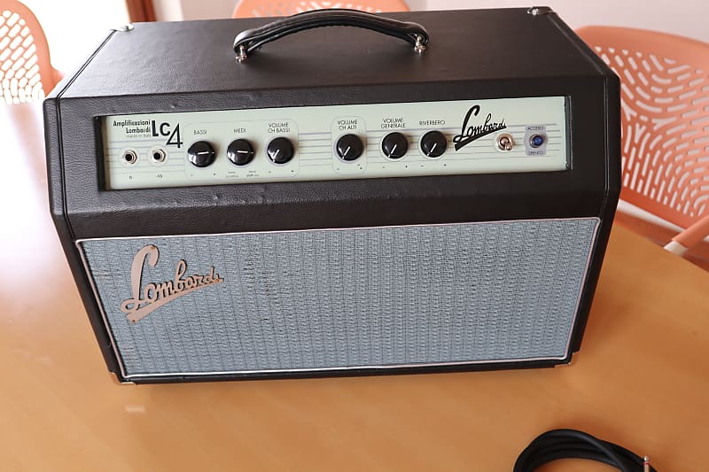 Lombardi LC4 2025 Handwired Custom Shop tube head Point to | Reverb UK