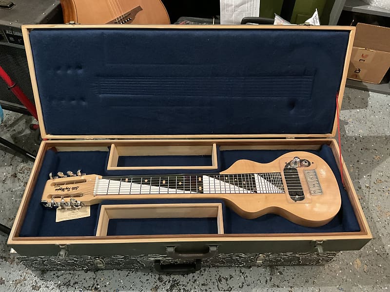 Morrell Little Roy Wiggins 8-string Lap Steel w/case | Reverb