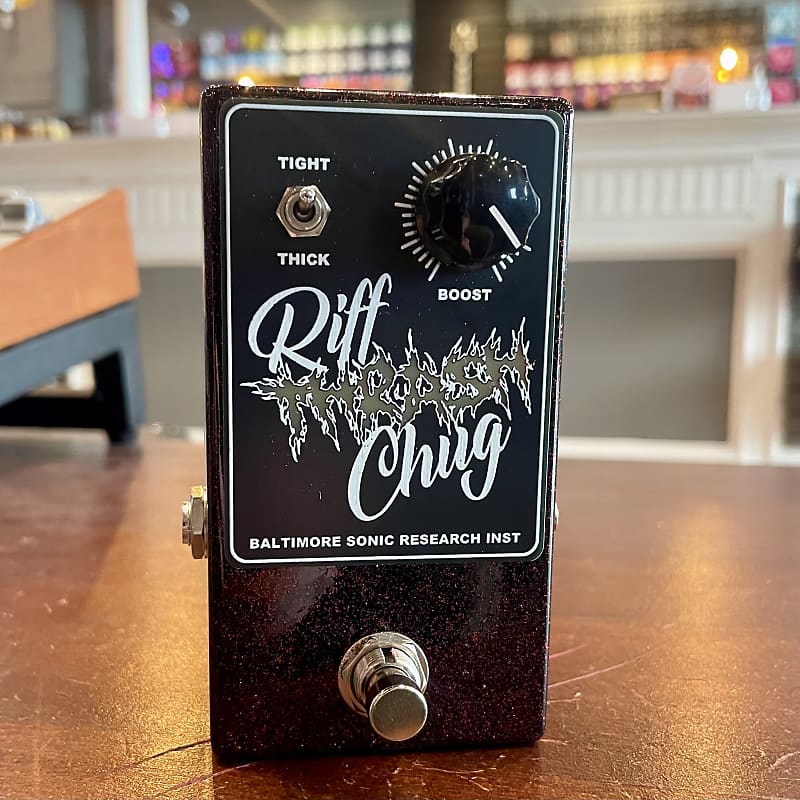 BSRI Riff Thrash Chug | Reverb