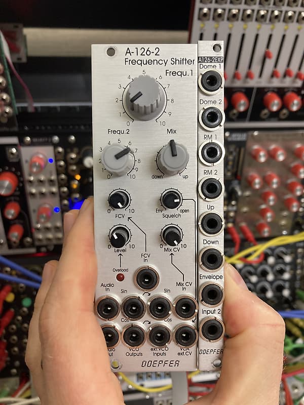 Doepfer A-126-2 Frequency Shifter | Reverb
