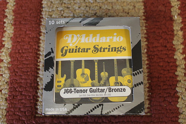 tenor guitar strings