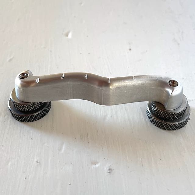 TALL Intonated Floating Slug Base Bridge for Flat Top Guitar, | Reverb