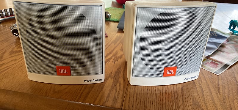 Jbl Pro performers 1990s White | Reverb