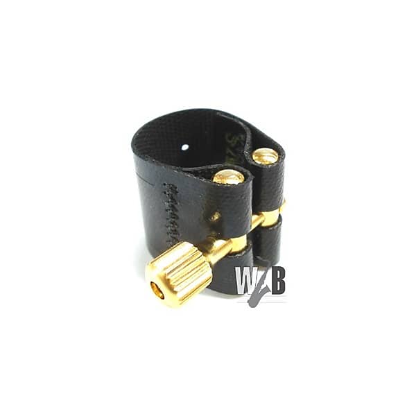 Rovner Soprano Saxophone Ligature Robner Dark 1MS | Reverb