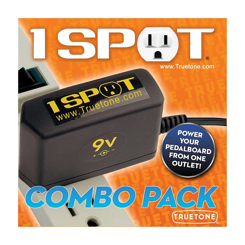 Truetone 1 SPOT Power Adapter Combo Pack | Reverb