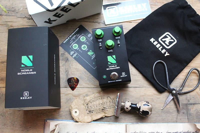 KEELEY "Noble Screamer Overdrive and Boost" | Reverb Australia