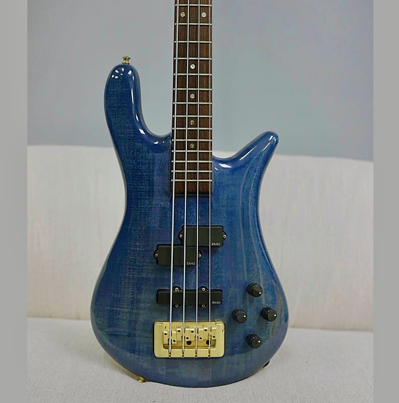 Spector NS4CR - Slate Blue | Reverb