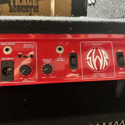 SWR Goliath Redhead Combo 2000's - a killer Combo for any pro | Reverb