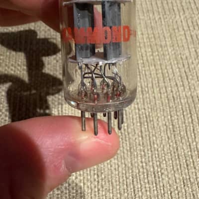 MATCHED PAIR OF OPEN BOX MULLARD(GE BRANDED) ECC82/12AU7A | Reverb