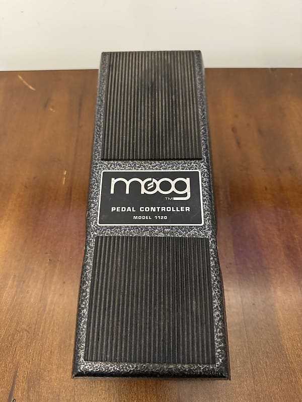 Moog Foot Pedal Controller Model 1120 1970s - Black | Reverb