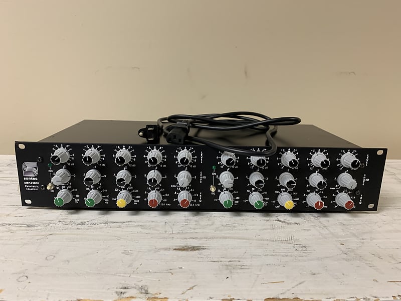 Sontec MEP-250EX 2-CHANNEL PARAMETRIC EQ | Reverb