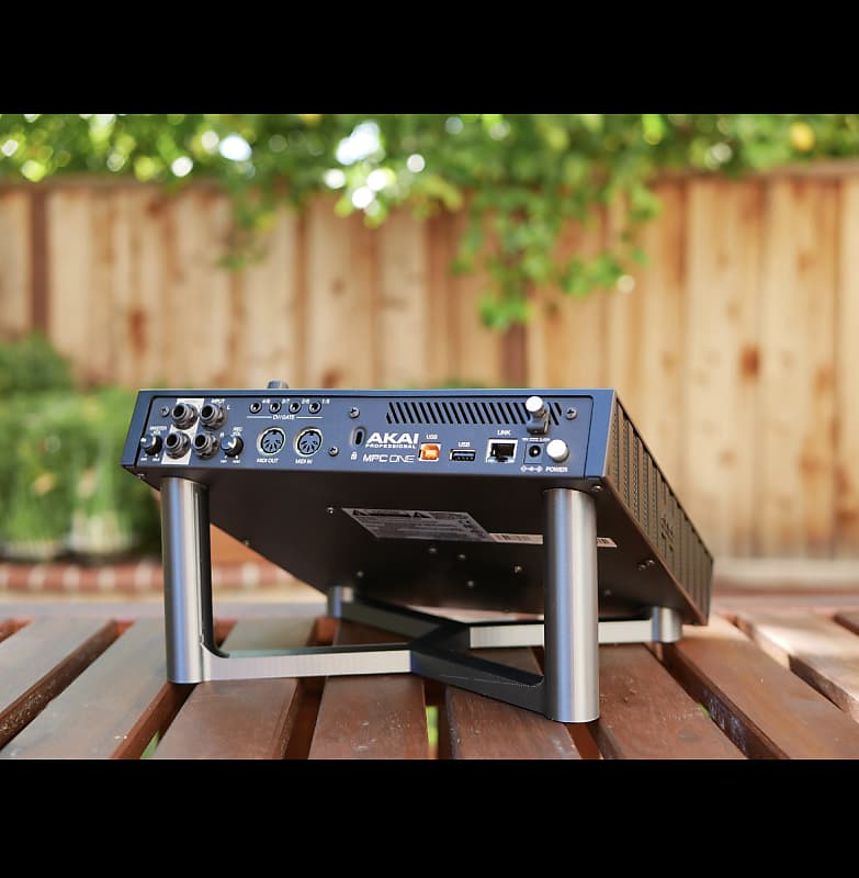 Desktop Stand for Akai MPC One/Plus - Dual Angle 2023 - Black | Reverb