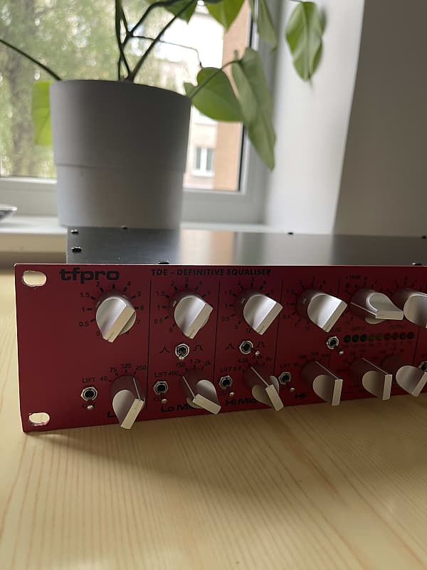 TFPro P9 Fully Stepped Mastering EQ | Reverb