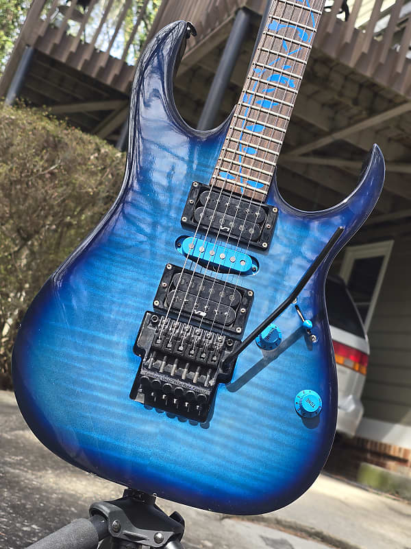 IBANEZ RG570 FM 1991 GUITAR FUJI-GEN PLANT W ORIGINAL | Reverb