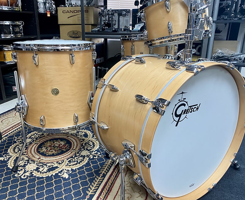 Gretsch Charlie Watts USA Kit: 8x12, 16x16, 14x22, 6.5x14 | Reverb
