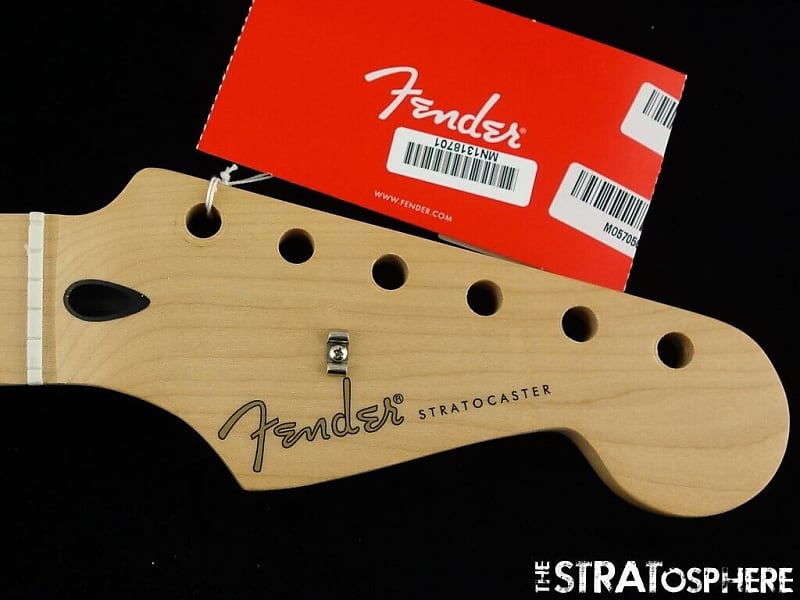 '22 Fender Jimmie Vaughan Stratocaster Strat NECK, Guitar JV | Reverb