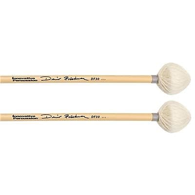 IP DAVID FRIEDMAN / VIBRAPHONE MALLETS - IVORY YARN/GREY TAPE | Reverb