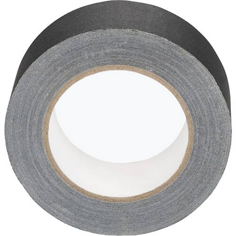 OnStage GT260B 2-Inch Gaffer Tape - Black | Reverb