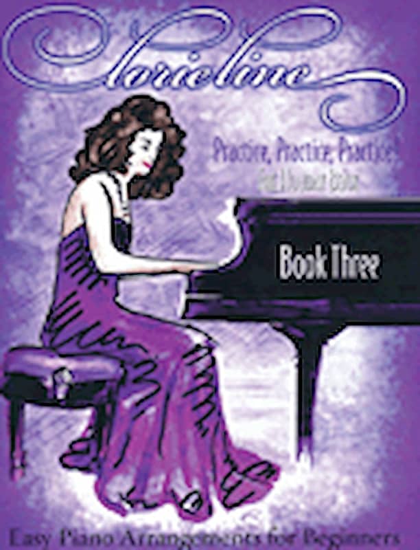 Lorie Line - Practice, Practice, Practice! Book Three: The | Reverb