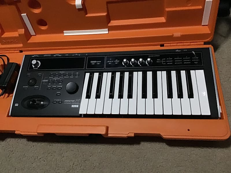 Korg Micro X | Reverb