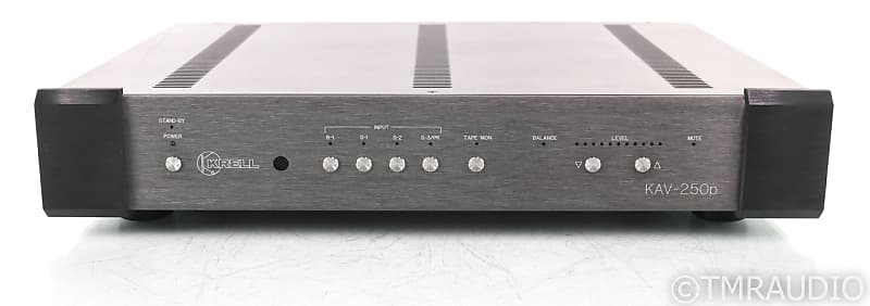 Krell KAV-250p Stereo Preamplifier; KAV250p; Remote | Reverb