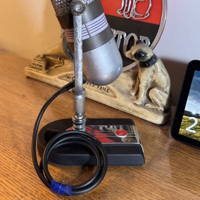 Fully functional semi-custom RCA 77DX Style Ribbon Microphone | Reverb