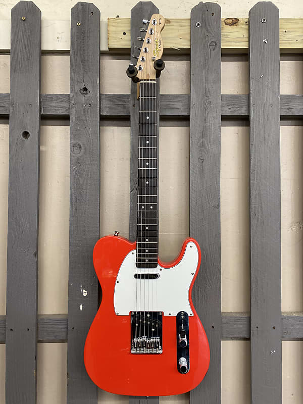 Fender Squier Affinity Telecaster Race Red (used) | Reverb