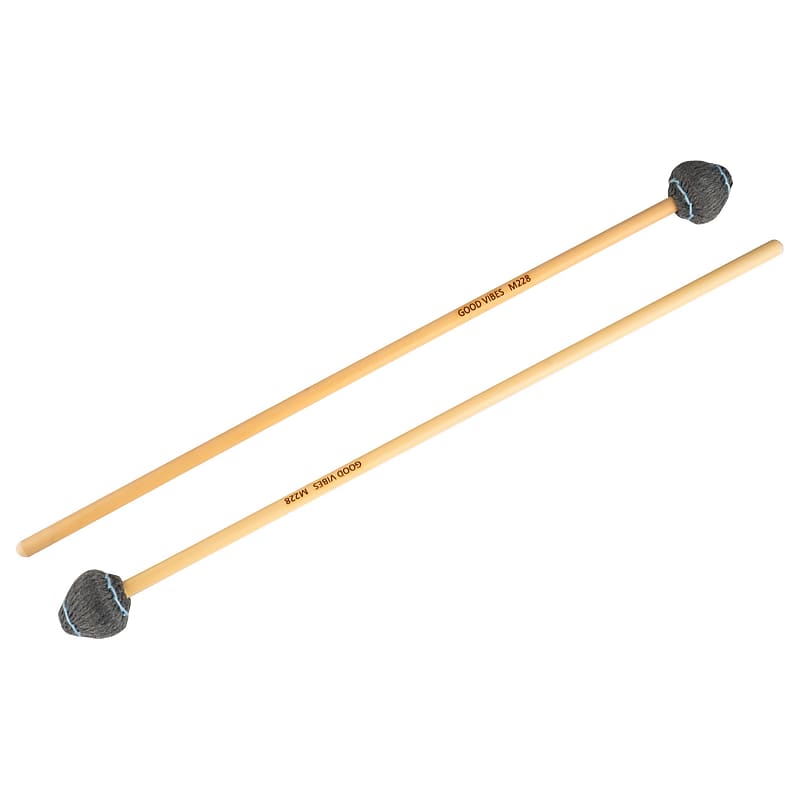 Musser Good Vibes M228 Keyboard Mallets Soft | Reverb