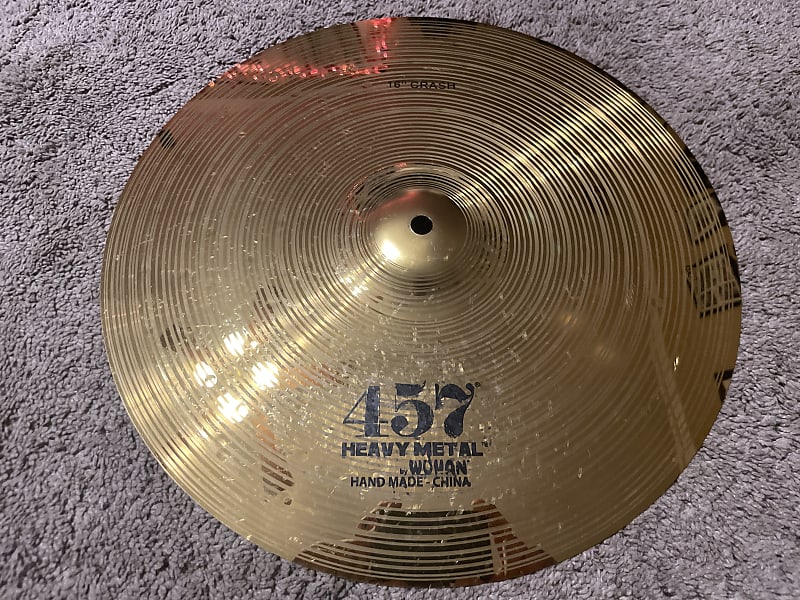Wuhan 457 Heavy Metal 16” Crash | Reverb