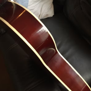 Zim-Gar Vintage Japanese 1960's Hollow body Electric Guitar | Reverb