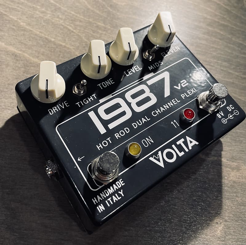 Volta Custom 1987 Hot Rod Dual Plexi | Reverb