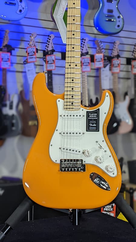Fender Player Stratocaster - Capri Orange Authorized Dealer | Reverb