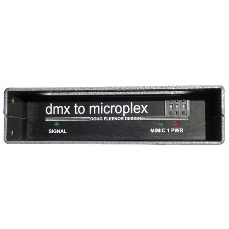 DOUG FLEENOR DMX2MPX Microplex Interface Protocol Converter | Reverb