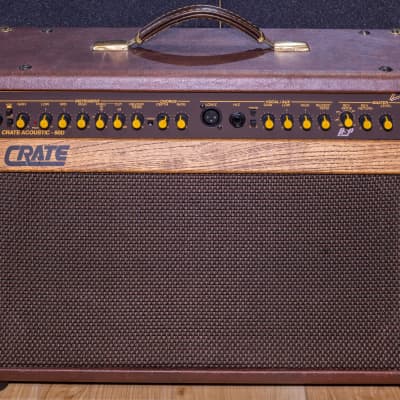 Crate 60D 2-Channel Acoustic Guitar Combo Amp | Reverb