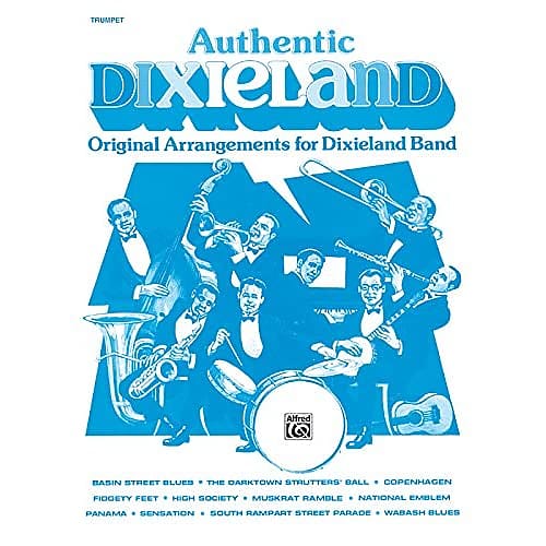 Authentic Dixieland Trumpet: Original Arrangements for | Reverb UK