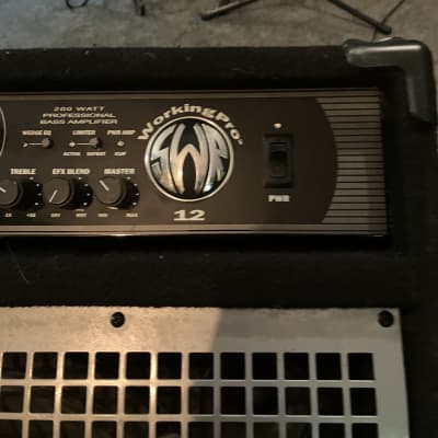SWR WorkingPro 12 Bass Combo Amplifier w/ Tilt Ability, | Reverb