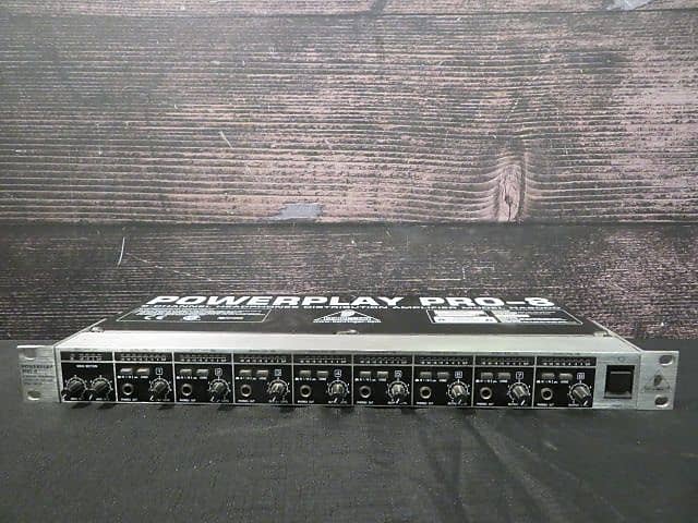 Behringer Powerplay Pro8 Headphone Amp Headphone Amplifier | Reverb