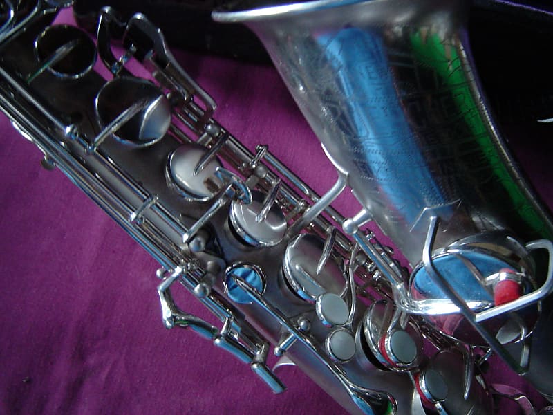 Buescher New Aristocrat Alto Sax - A Beauty! Sigurd Rascher | Reverb