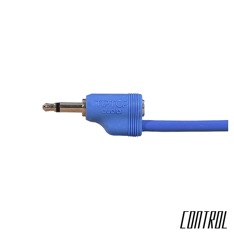 Tiptop Audio Stackcable - 75cm/29.5-inches - Blue | Reverb