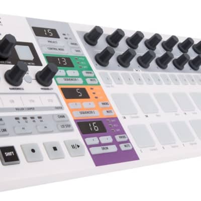 BeatStep Pro MIDI Controller | Reverb