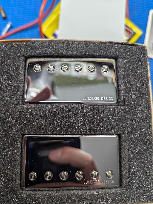 Lundgren Alnico-5 Bridget, alnico-2 neck 2023 - Chrome | Reverb