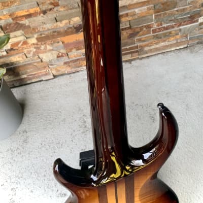 Tobias Toby Pro 6 String Bass Guitar 2000s Vintage Sunburst | Reverb