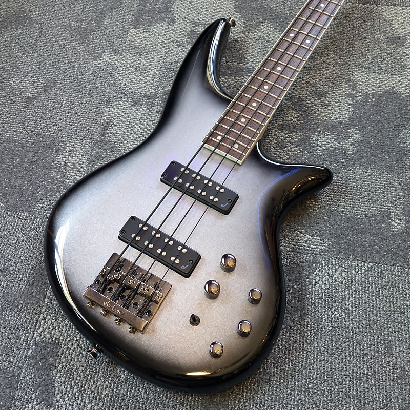 Jackson Spectra JS3 Bass Guitar 2020 Silverburst #ICJ2052699 | Reverb