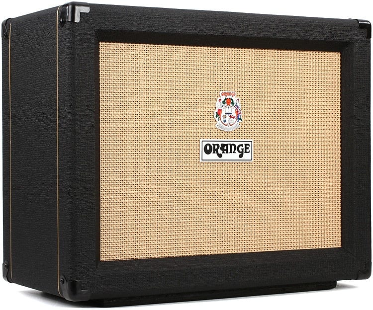 Orange Amplifiers 60w 1x12 Speaker Cabinet PPC112-BK Black | Reverb