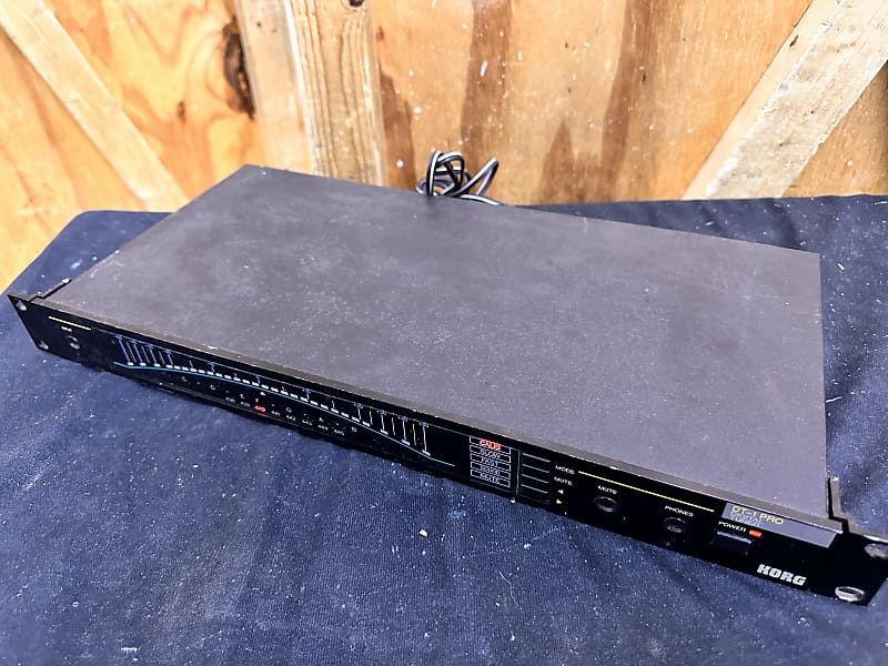 Korg DT-1 PRO Rackmount Digital Guitar Tuner - tested & | Reverb
