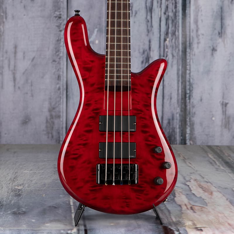 Used 2020 Spector Bantam 4 Bass, Black Cherry | Reverb